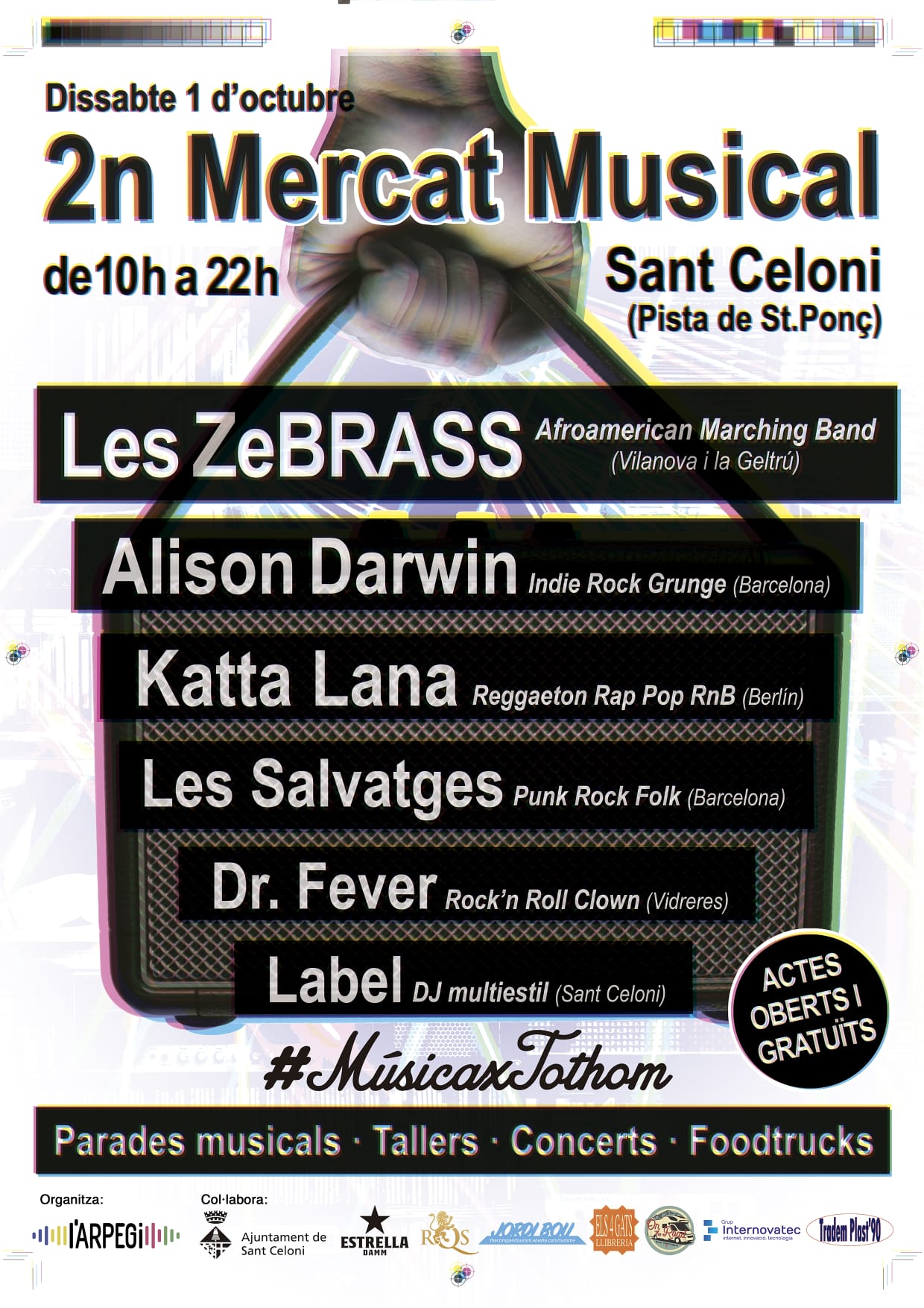 Ajuntament de Sant Celoni - Big Band al 2n Mercat de Música